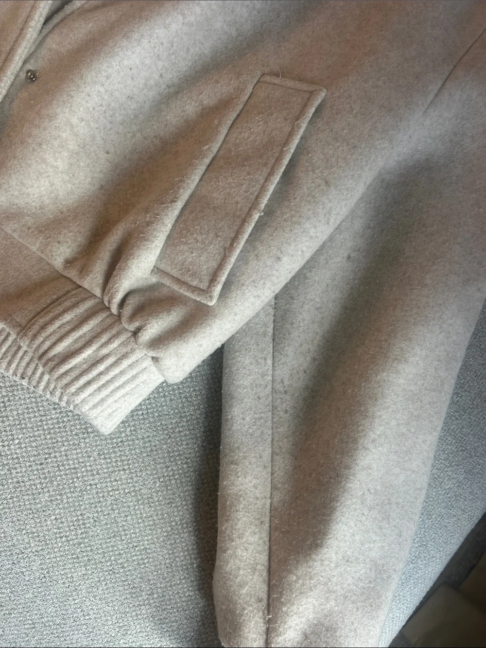 Zara | Jackets & Coats | Zara Light Beige Bomber Jacket | Poshmark